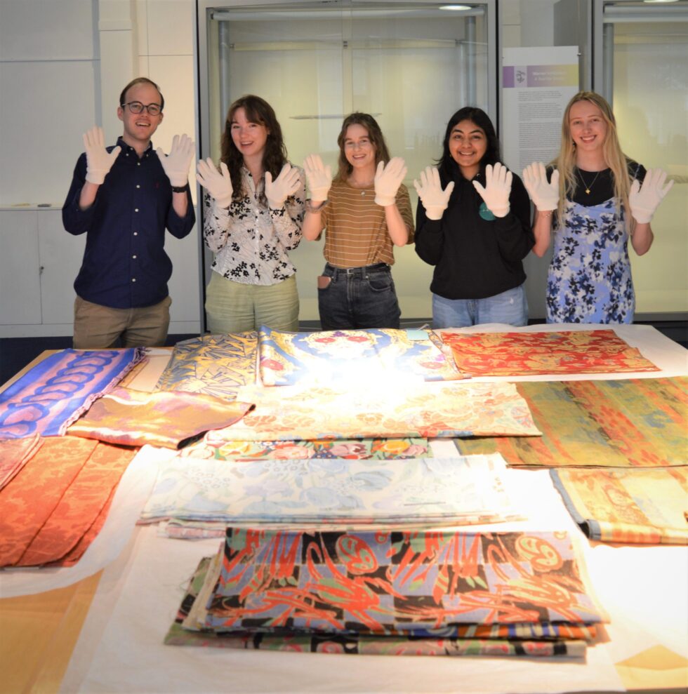 Art Fund Student Opportunities: Developments in Art Deco Textile Design ...