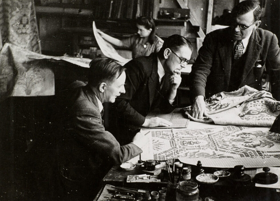 The Collection - Warner Textile Archive