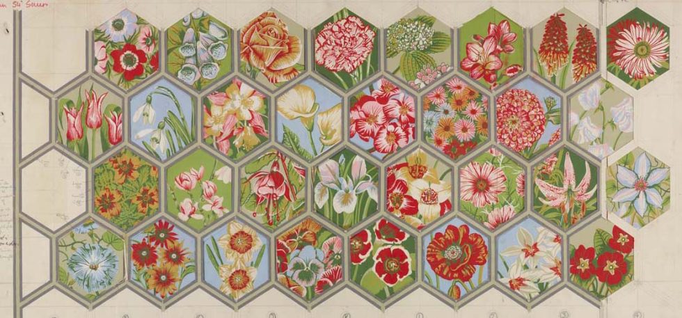 Exley, David Charles - Warner Textile Archive