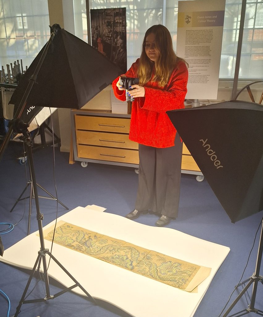 Placement Year at Warner Textile Archive - Warner Textile Archive